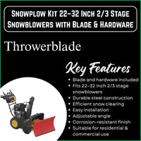 ThrowerBlade - Do more with your snowblower using ThrowerBlade ...